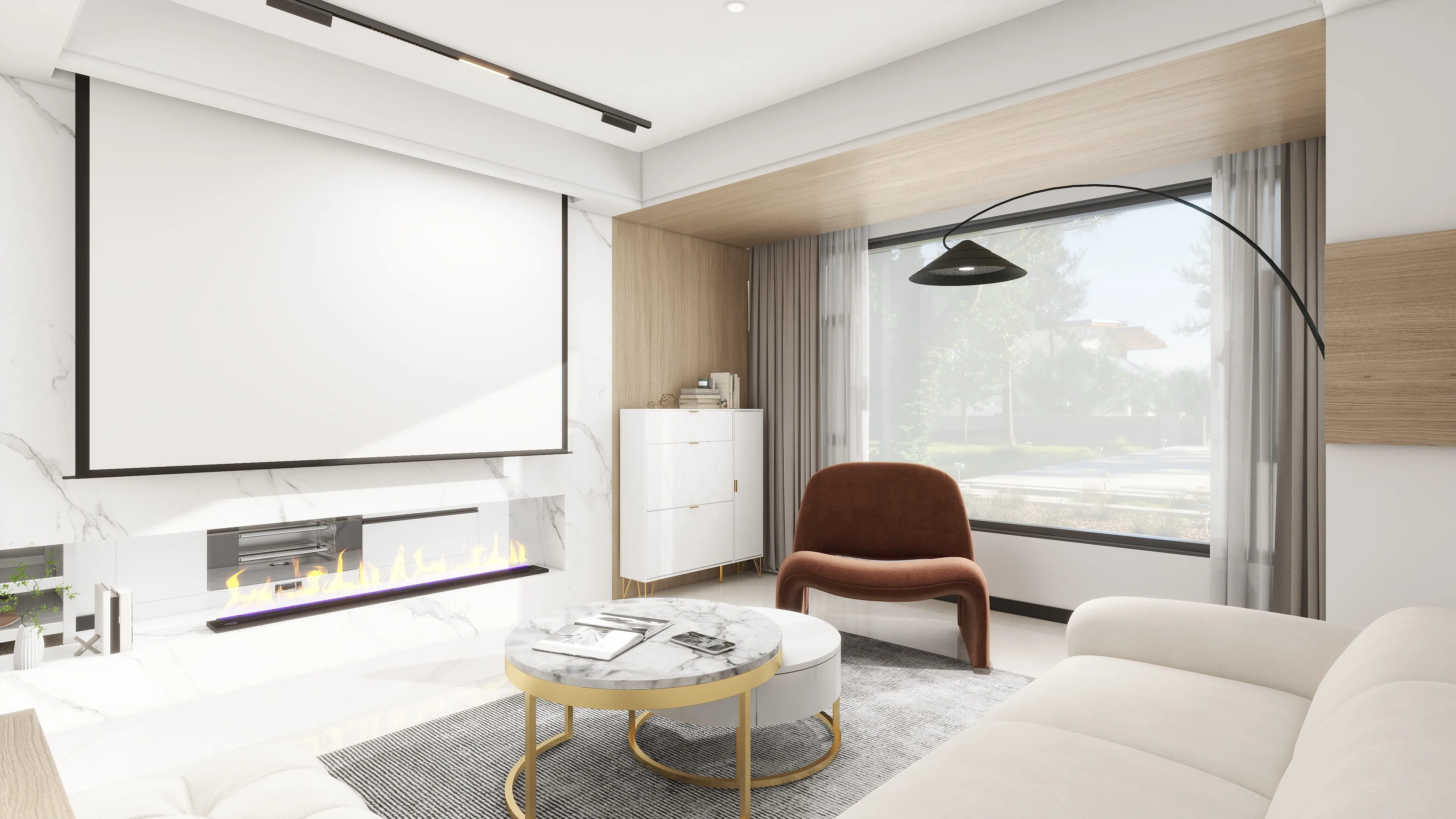 Raw Wood Style home interior design style -Eclife